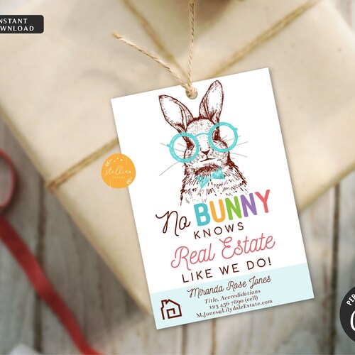 Easter Pop by Tags Real Estate Easter Pop by Tags April - Etsy