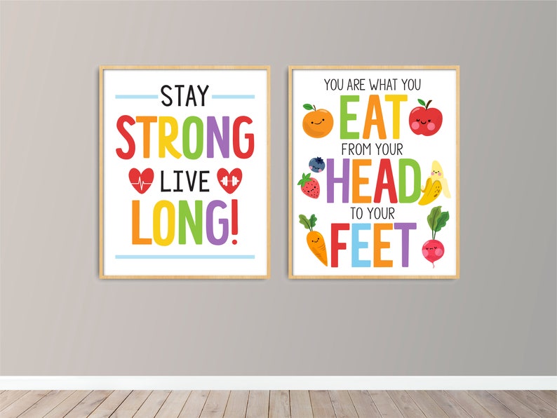 Health Room Office Posters INSTANT DOWNLOAD School Health | Etsy