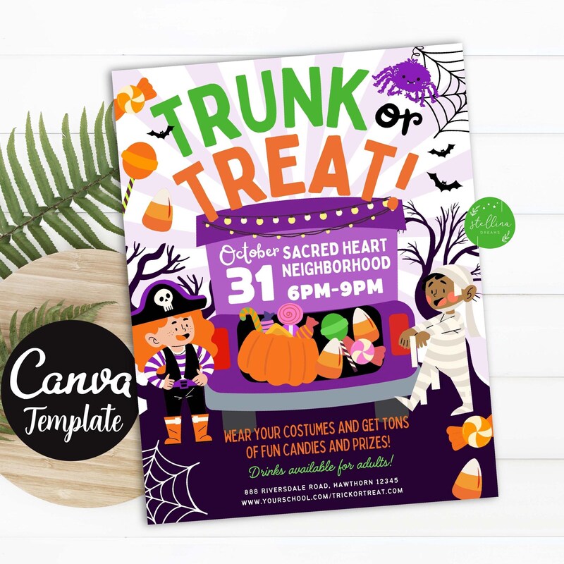 Candy Donation Flyer - Etsy