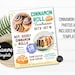 Editable Cinnamon Roll Fundraiser Flyer: Printable Canva Template ...