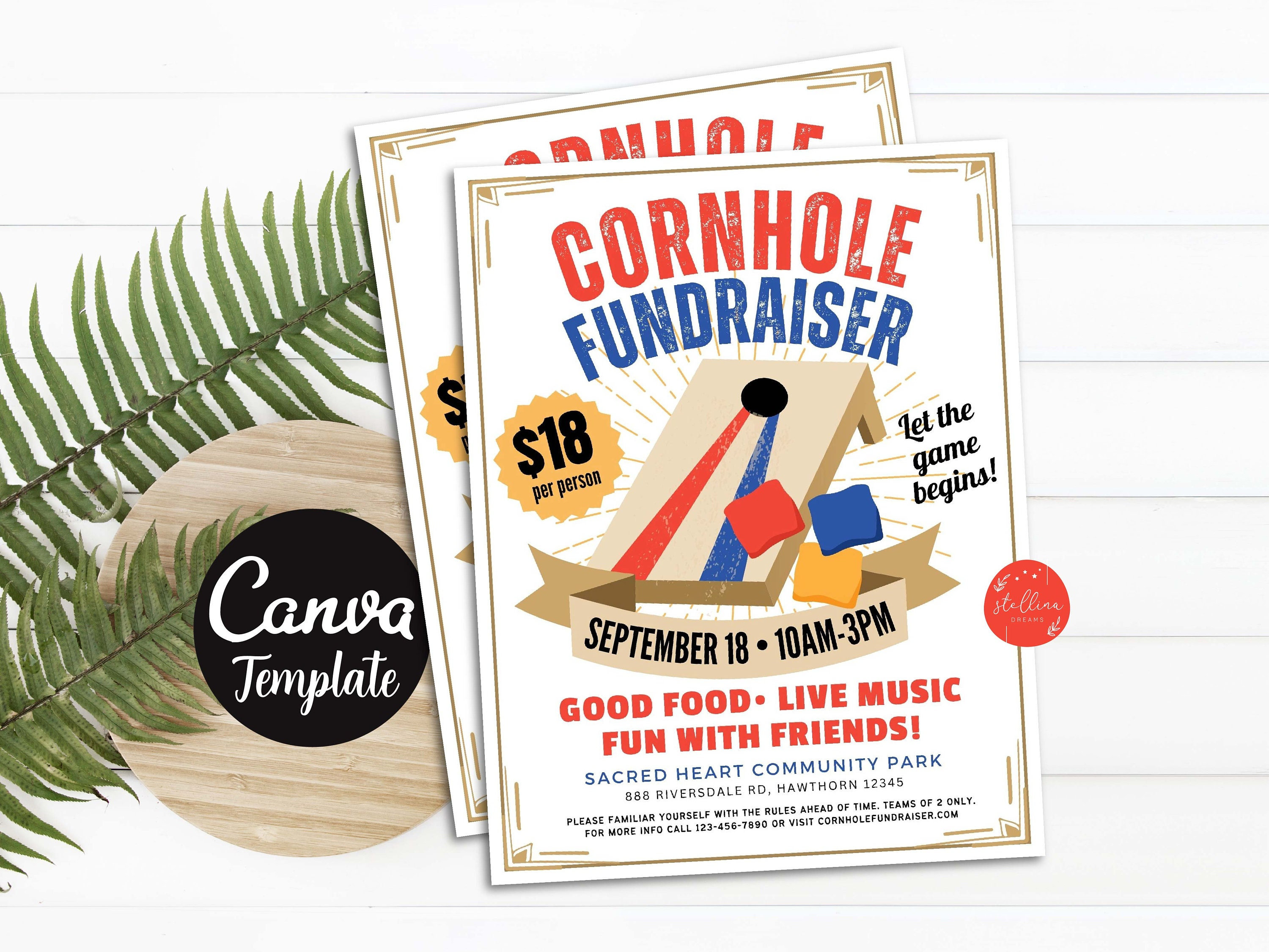 Invitaciones Para Fiesta De Corn Hole Gratis Cornhole Invitations
