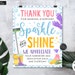 Housekeeping Appreciation Week Sign Housekeeper Thank You Gift School ...