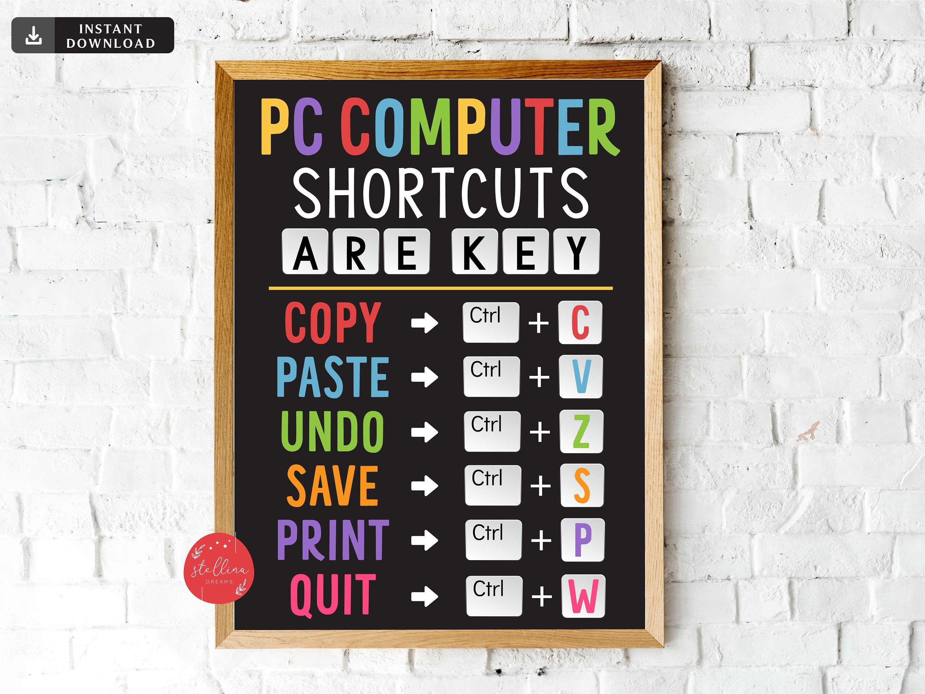 Computer Posters For Elementary School