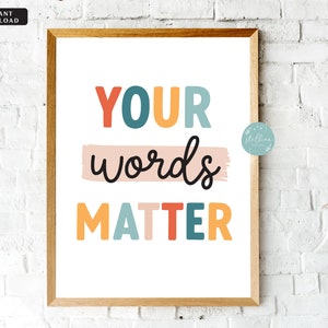 Speech Therapy Room Decor, Speech Therapy Poster, Therapy Office Decor ...