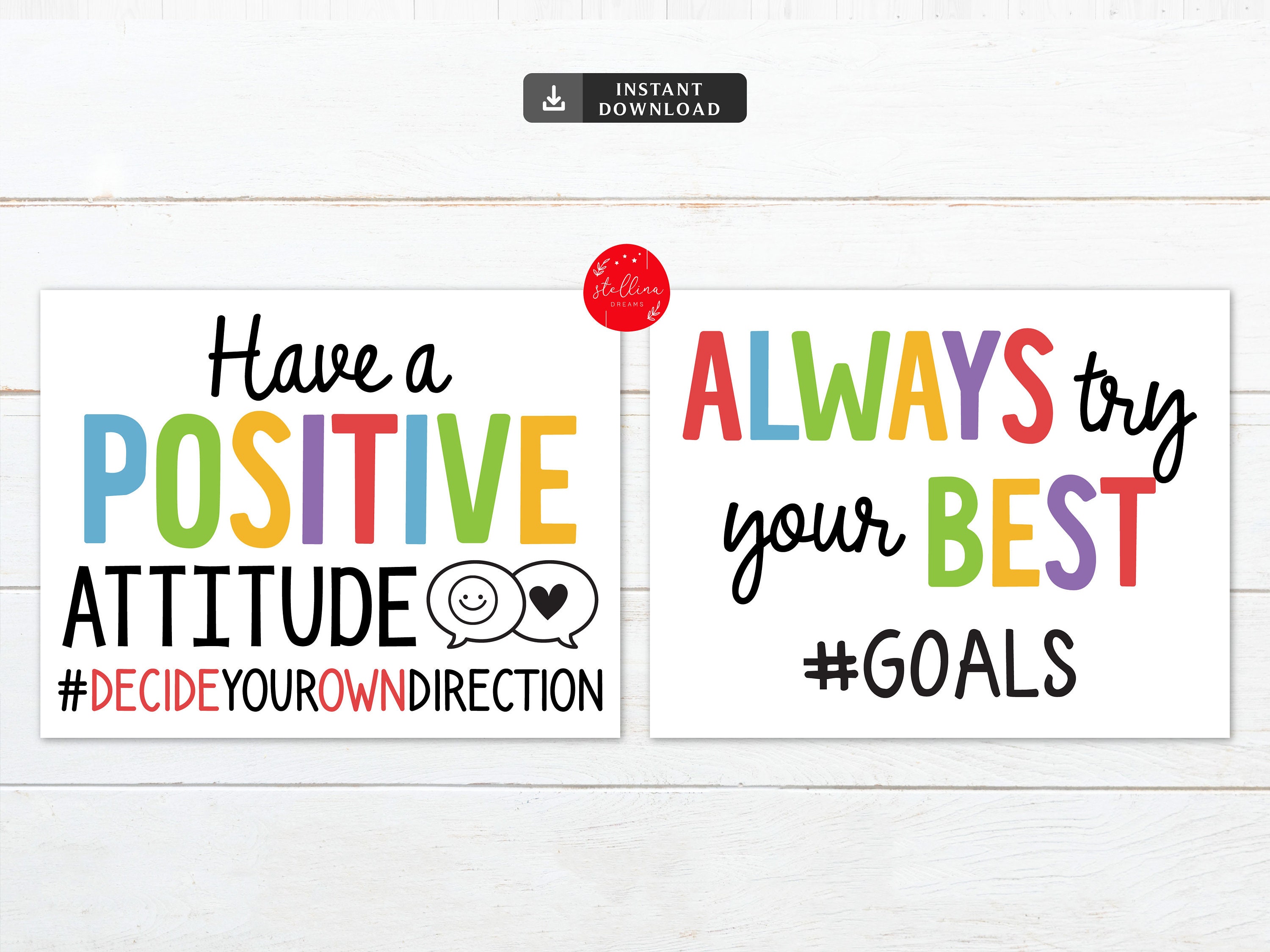 Hashtag Signs Posters for Bulletin Boards Classroom Rules - Etsy