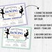 EDITABLE Dancer Certificate, Dancing Award, Dancer Printable ...