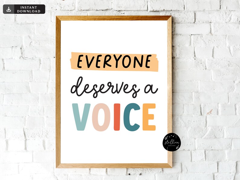 Speech Therapy Room Decor Speech Therapy Poster Therapy - Etsy
