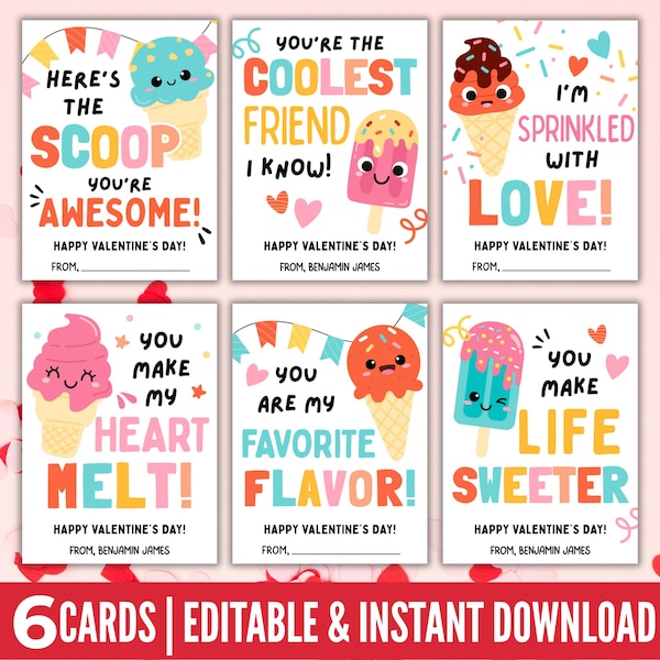 Ice Cream Pun Stickers - Etsy