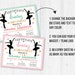 EDITABLE Dancer Certificate, Dancing Award, Dancer Printable ...