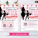 Mother Son Sweetheart Valentine's Day Dance, School Dance Flyer Party ...