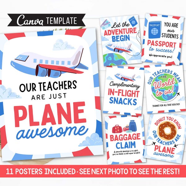 Travel Theme Decor - Etsy