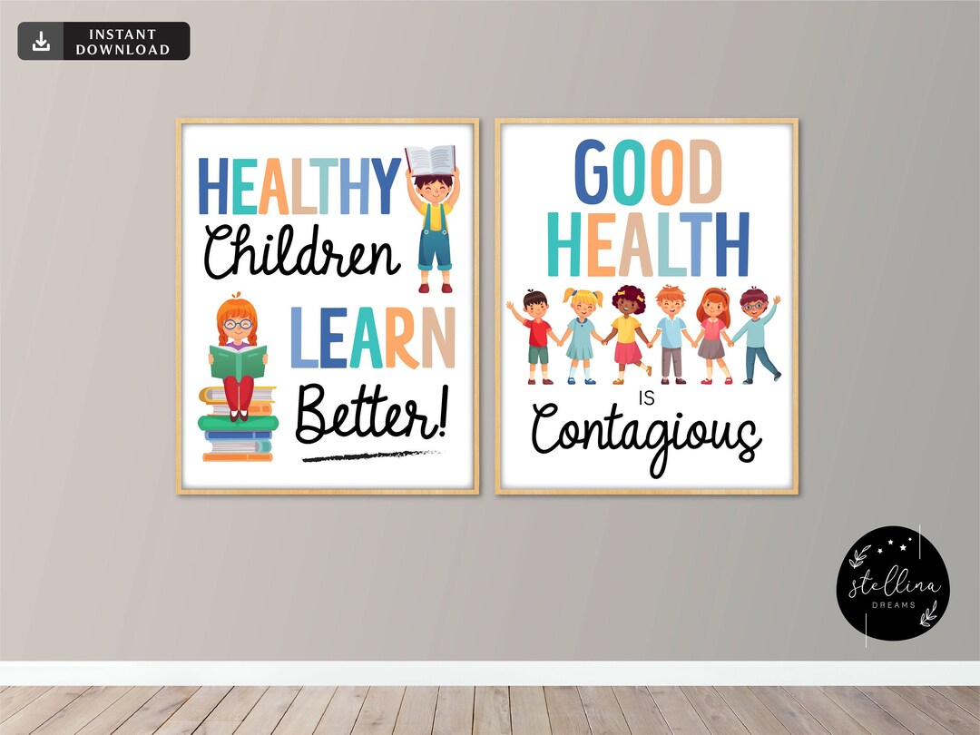 Health Room Office Posters, School Health Posters, Nurse, Health Room ...