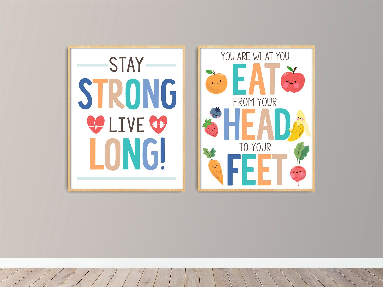 School Health Posters INSTANT DOWNLOAD Health Room Office | Etsy