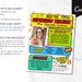 Editable Meet the Teacher Superhero Theme Classroom Newsletter Flyer ...