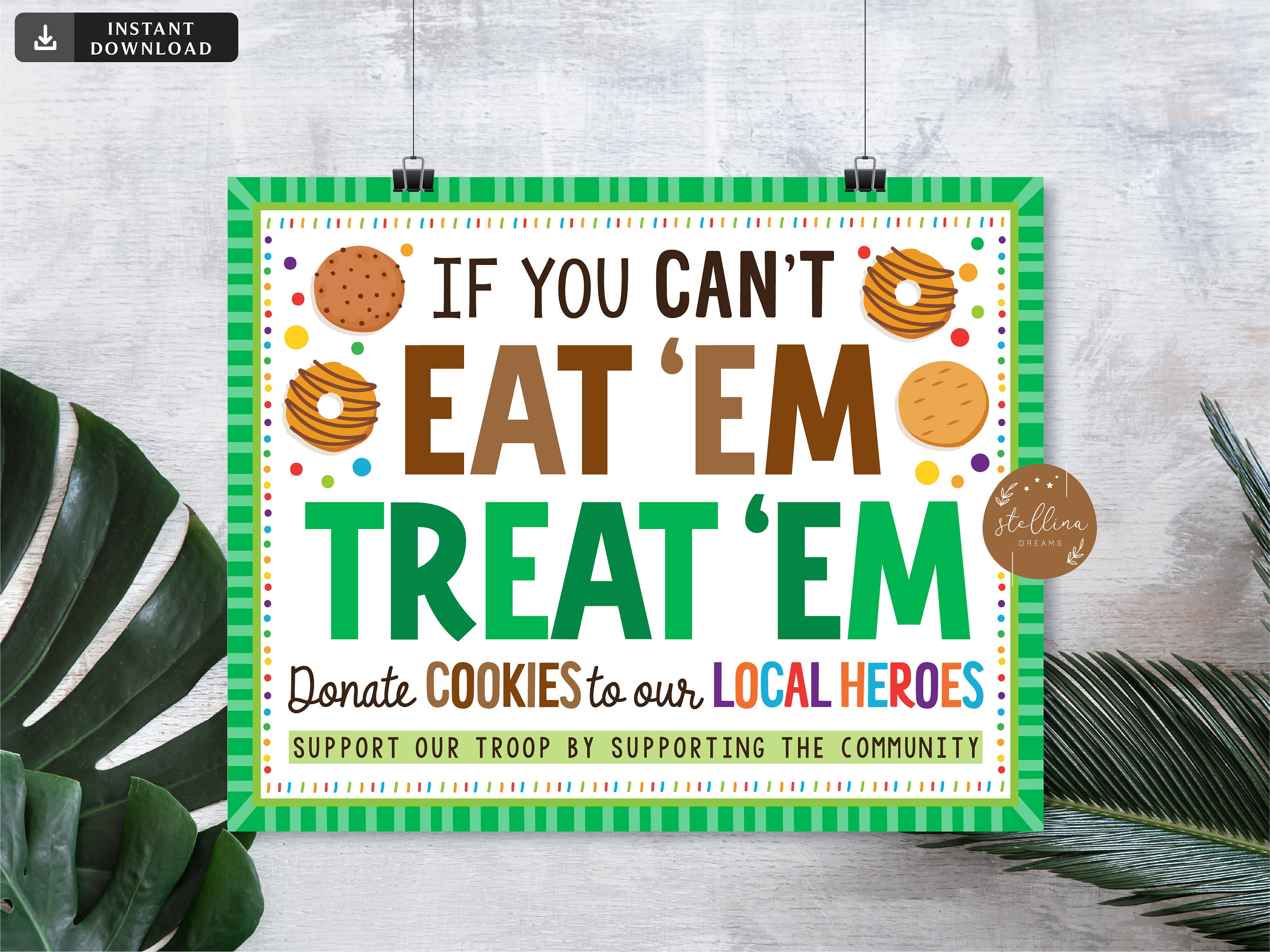 If You Can't Eat 'em Treat 'em, Donate Cookies to Heroes, Police ...