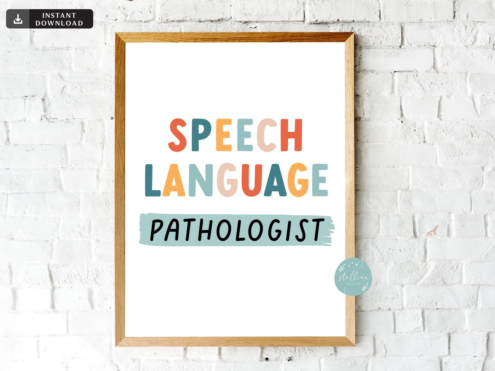 Speech Therapy Room Decor Speech Therapy Poster Therapy - Etsy