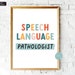 Speech Therapy Room Decor, Speech Therapy Poster, Therapy Office Decor ...