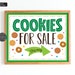 INSTANT DOWNLOAD Cookie Arrow Signs, Cookies Sold Here, Printable ...