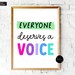 Speech Therapy Poster, Raibow Bright Set of 4 Speech Therapy Room Decor ...
