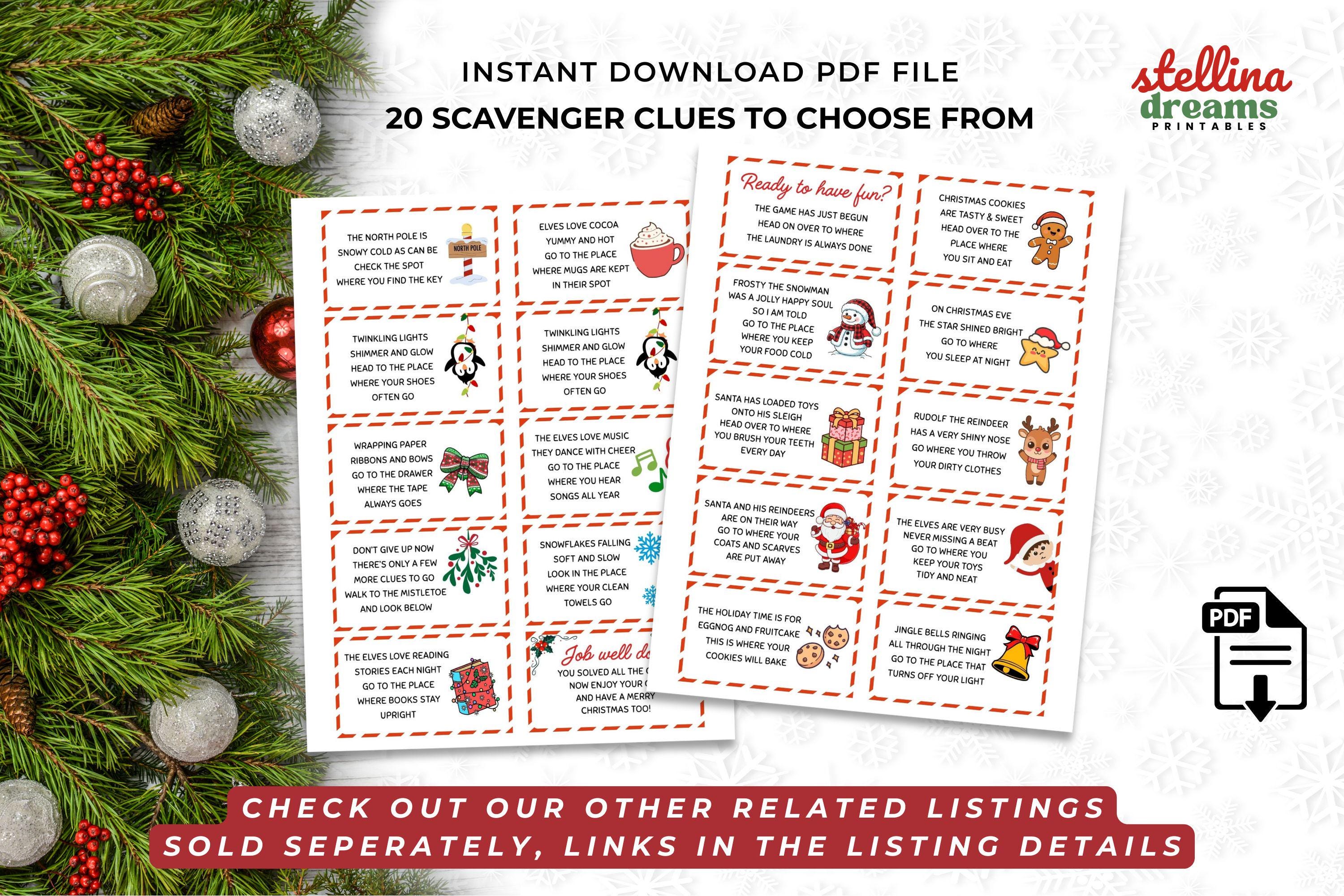 Santa Letter and Nice List Certificate Bundle | Instant Download ...