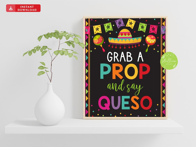 Editable Fiesta Signs, Printable Mexican Theme Party Decor, Cinco De ...