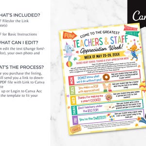 Editable Circus Theme Teacher Appreciation Big Top Invitation Printable ...