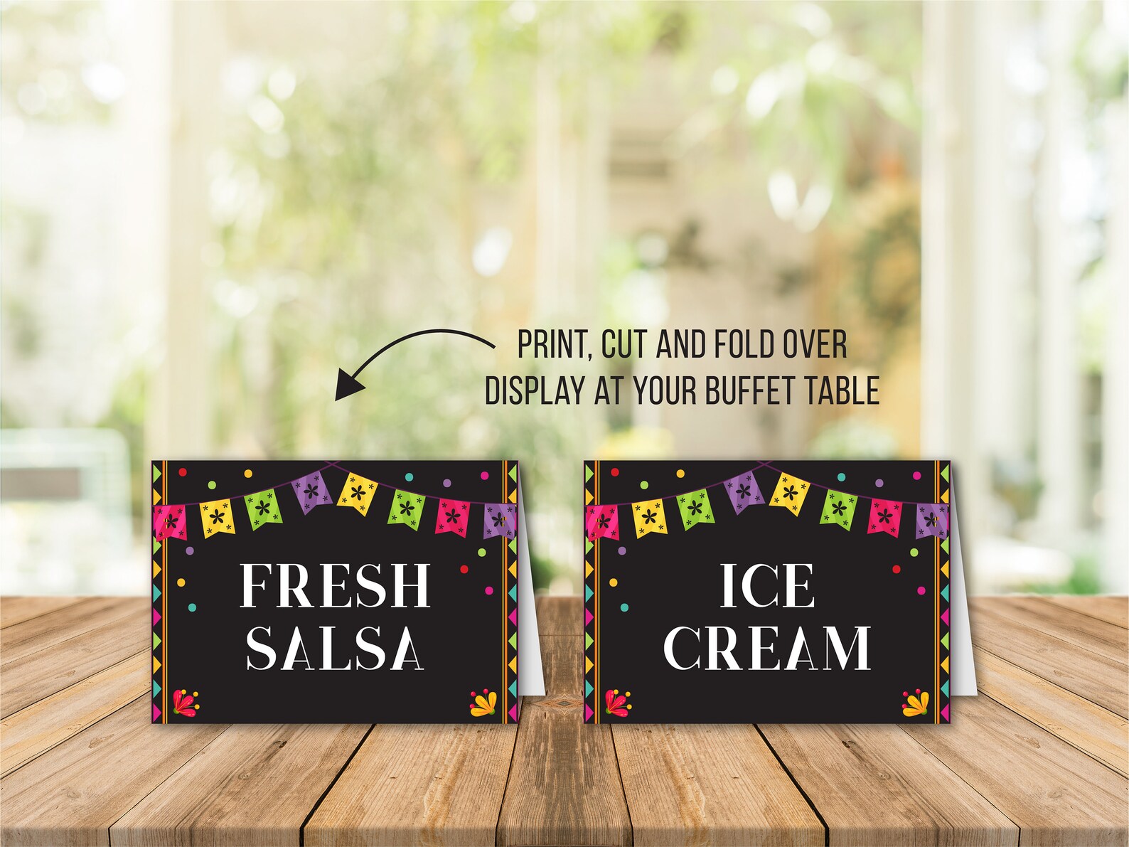 Editable Fiesta Signs Printable Mexican Theme Party Decor - Etsy Australia