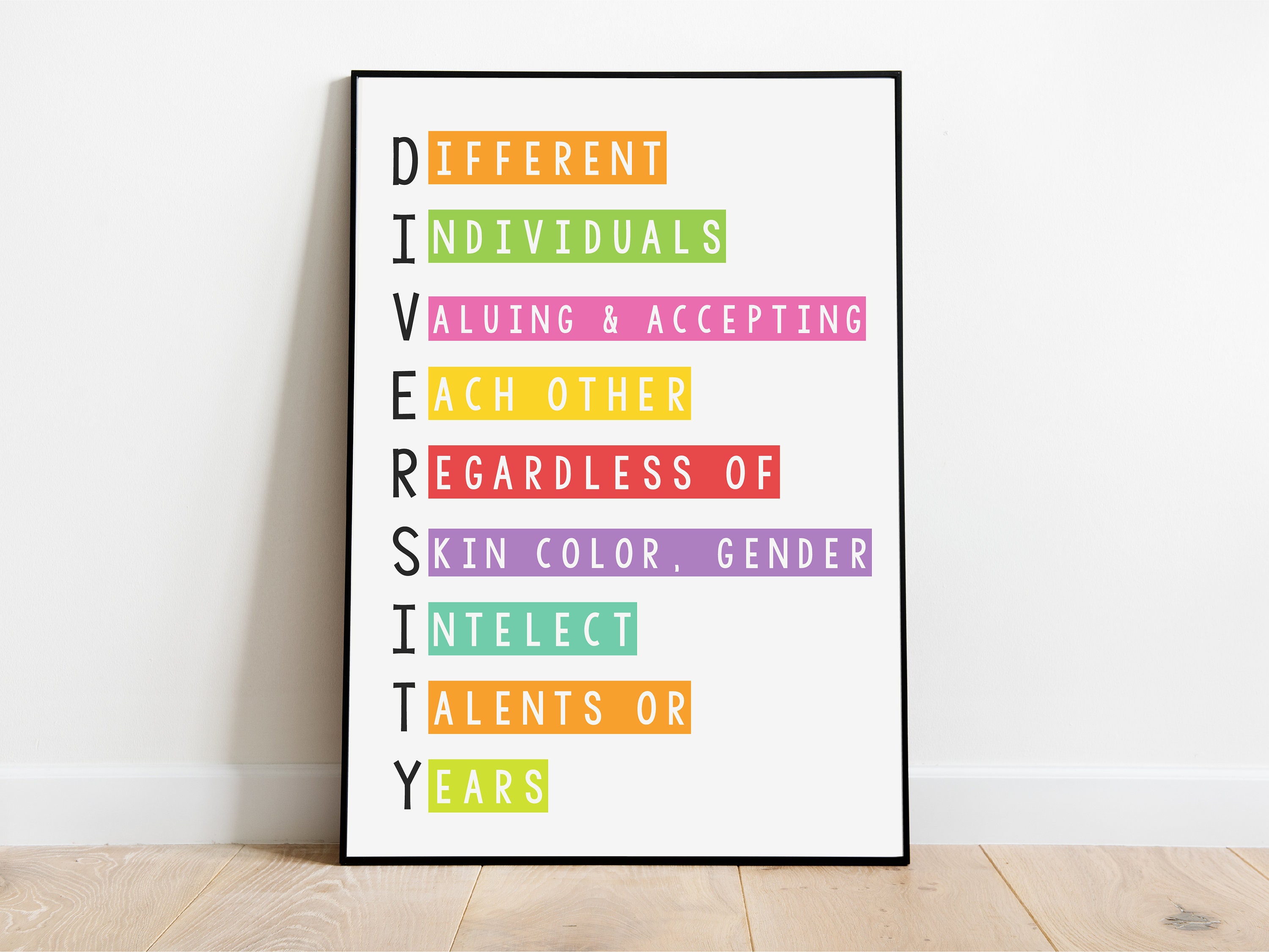 Diversity Poster