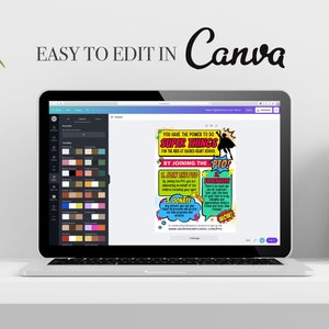 Editable PTO PTA Recruitment Flyer, Fundraiser Printable Handout, Why ...