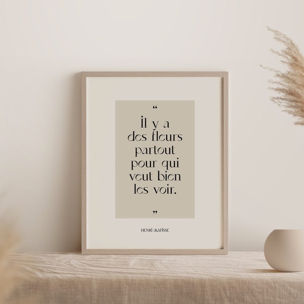 French Language Posters - Etsy