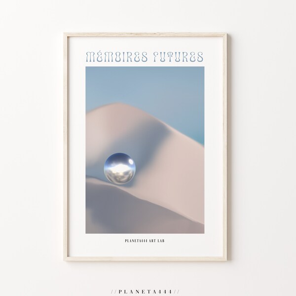 Reflective Poster Art - Etsy