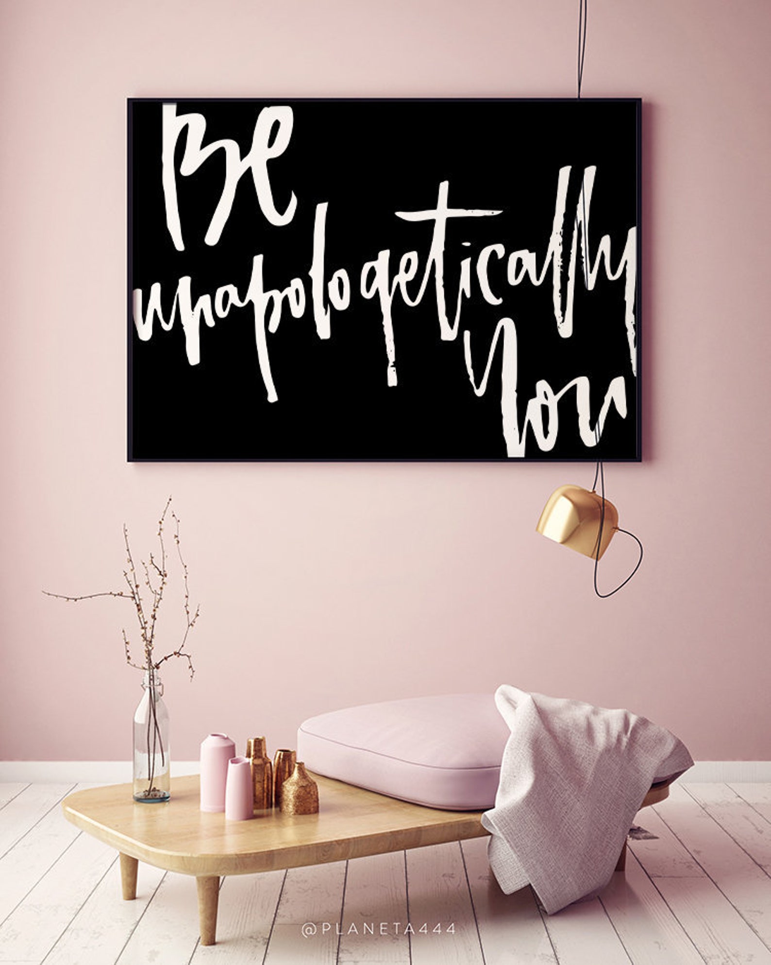 Be Unapologetically You Printable Art Empowerment Quote - Etsy New Zealand