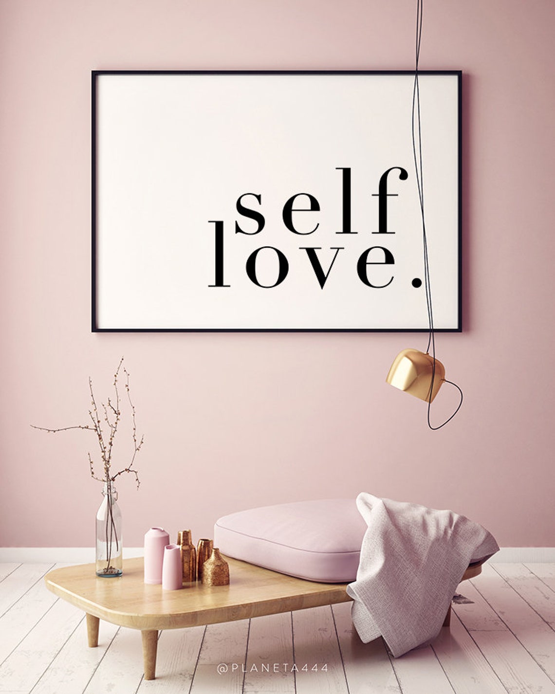 Selflove Printable Art Self Love Poster Empowering Quote - Etsy