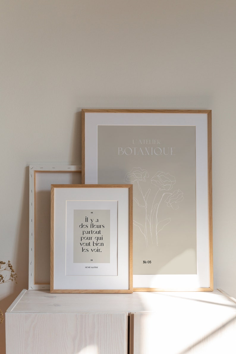 Henri Matisse Quote Art Printable Fleurs Inspiring Digital - Etsy
