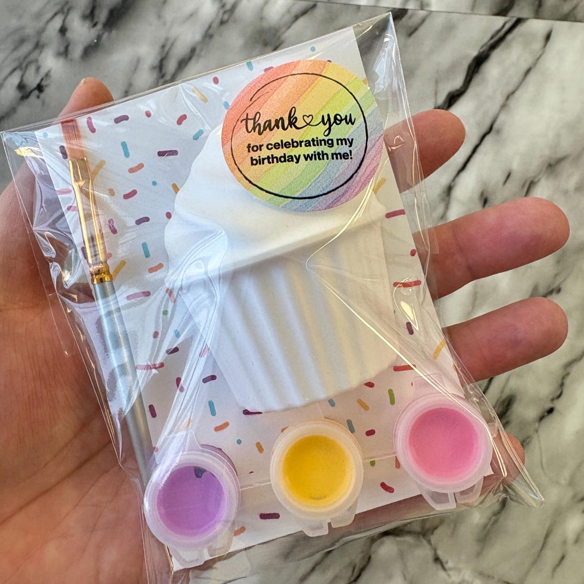 Kids Party Favor Craft Kit - Cupcake! - Etsy Canada