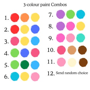 Kids Party Favor Craft Kit -donut Plaster Paint Kit! - Etsy