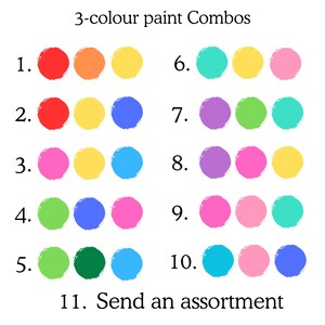 Kids Party Favor Craft Kit -donut Plaster Paint Kit! - Etsy