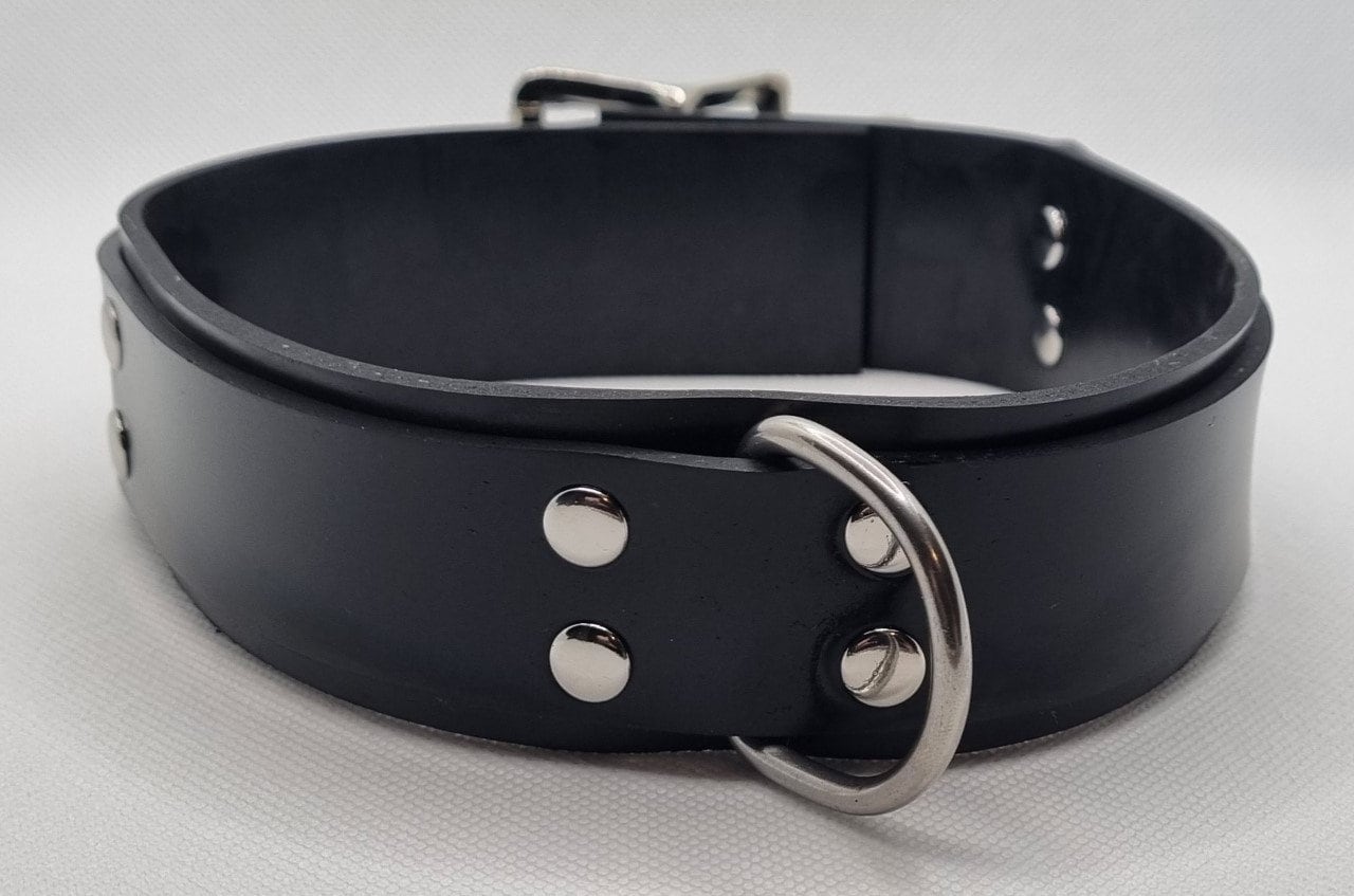 Heavy Rubber Bondage Mega Set locking Wrist Cuffs Ankle Cuffs Thigh ...