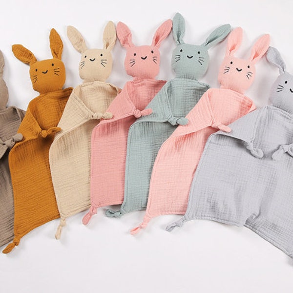 Muslin Bunnies - Etsy