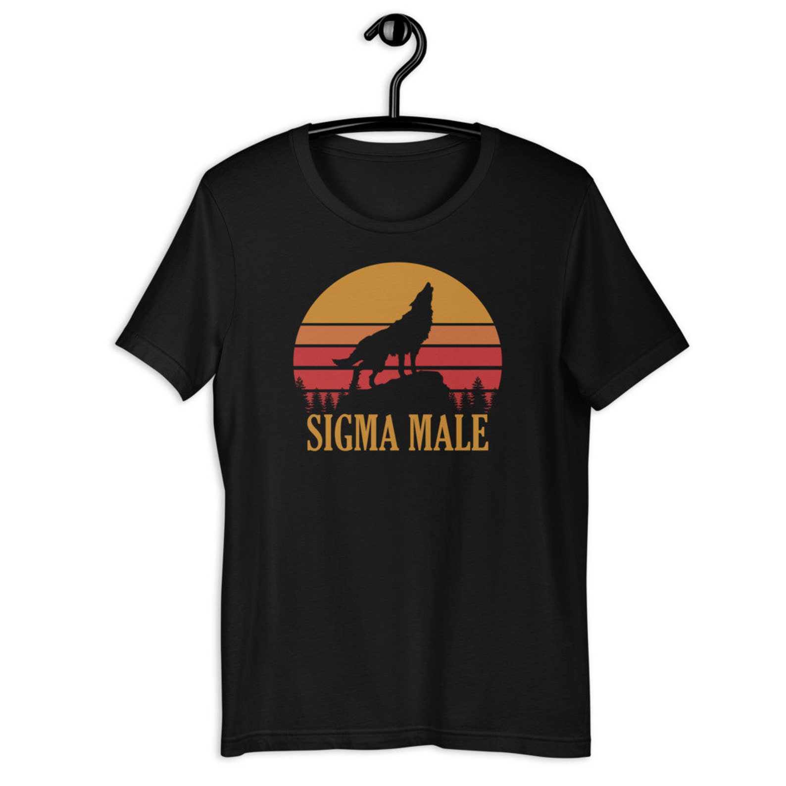 Sigma Male Vintage T-Shirt | Etsy Sigma Male Vintage T-Shirt | Etsy
