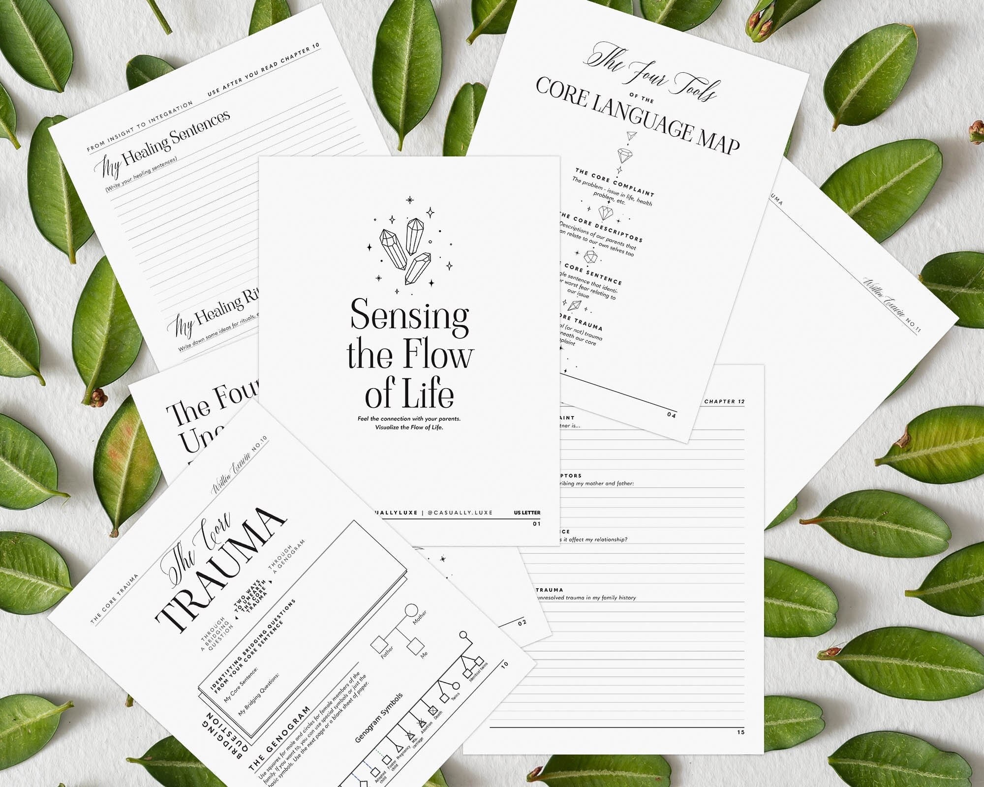 It Didn't Start With You - Generational Trauma Healing Worksheets ...