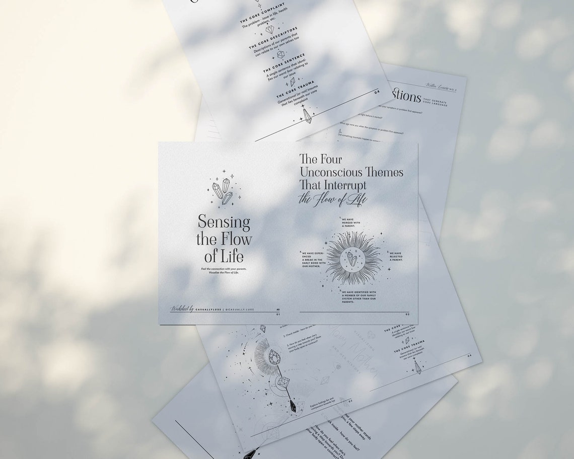 Generational Trauma Workbook It Didn't Start With You, Healing Trauma ...