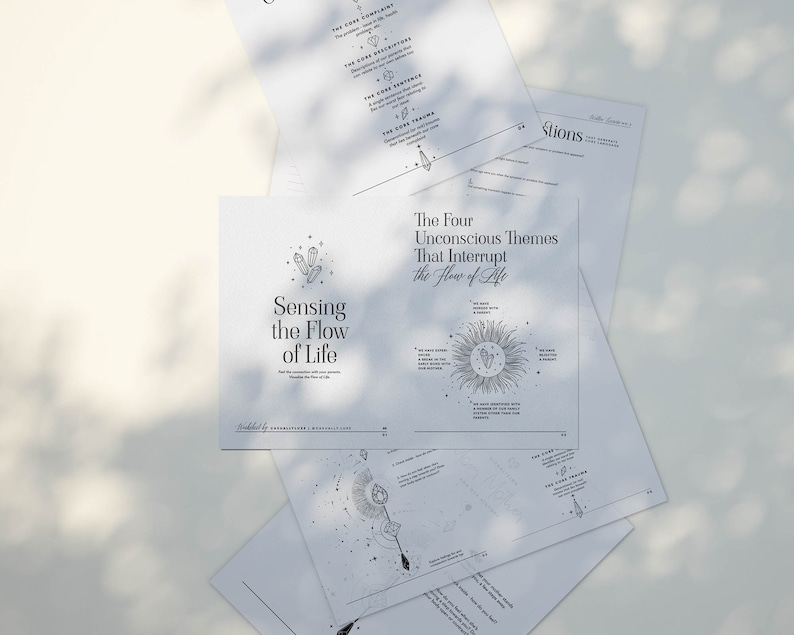 Generational Trauma Workbook It Didn't Start With You, Healing Trauma ...