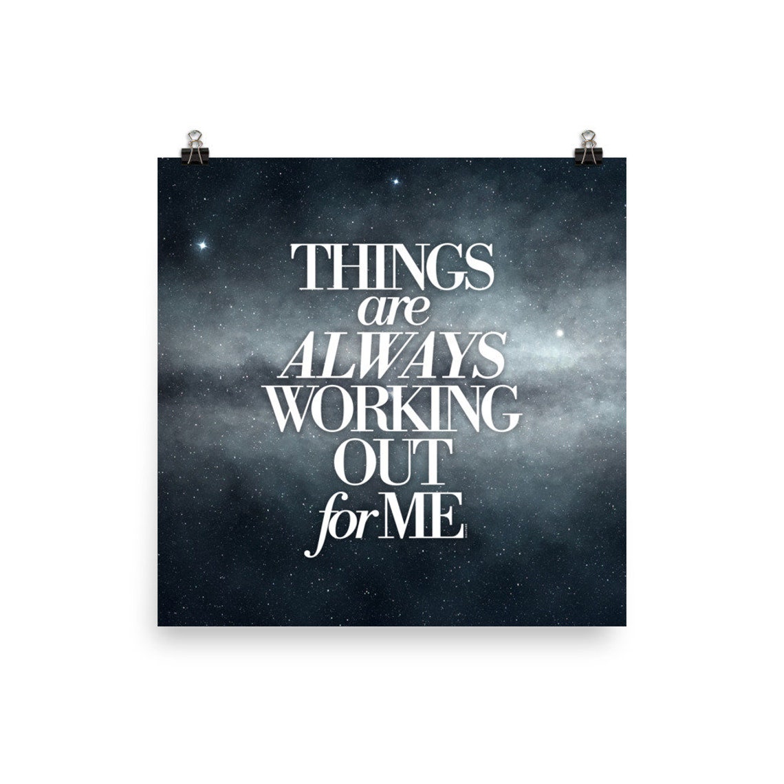 Abraham Hicks Art Poster Powerful Affirmation Print - Etsy UK