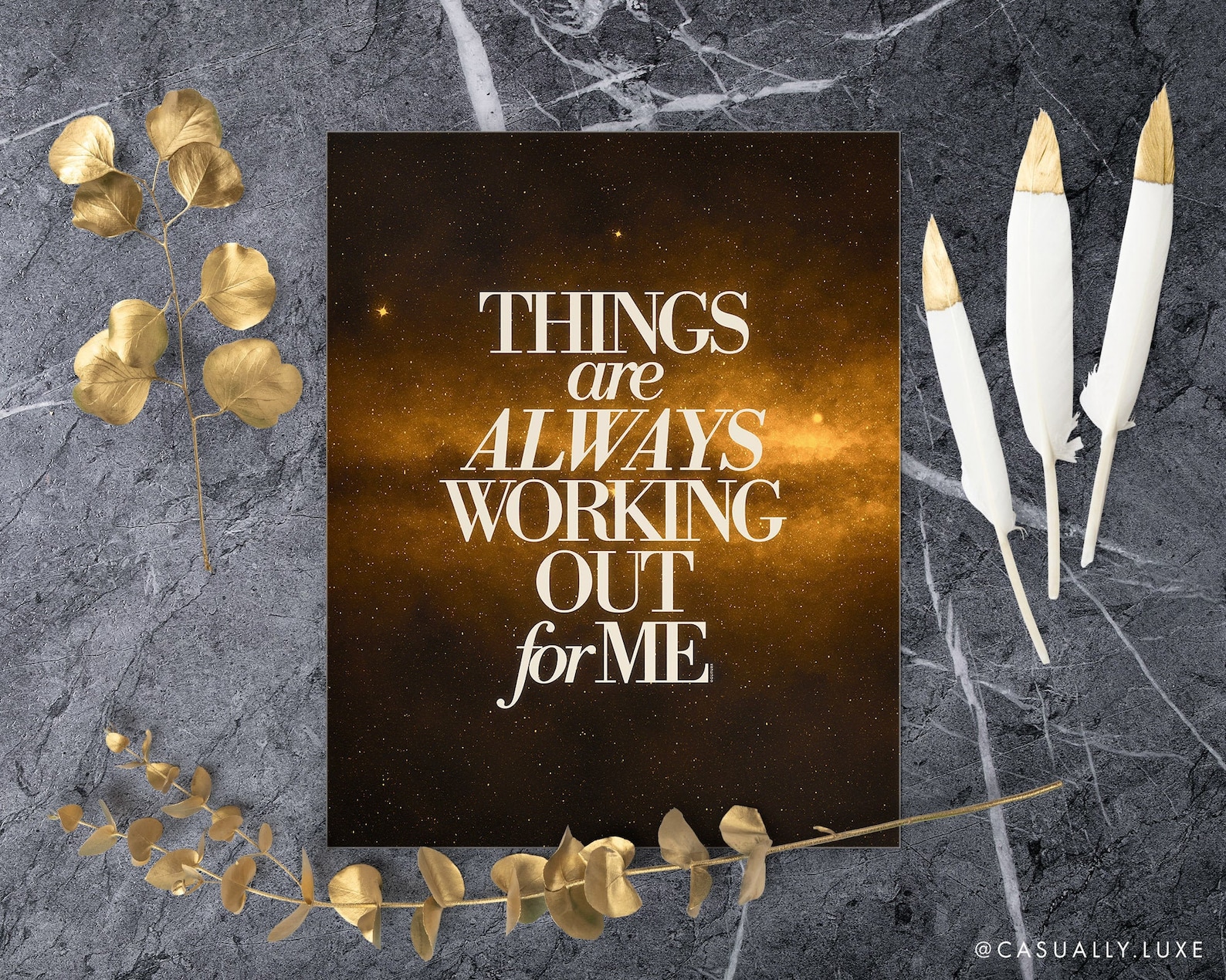 Things Are Always Working Out for Me Abraham Hicks Quote | Etsy