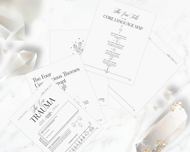 Generational Trauma Workbook It Didn't Start With You, Healing Trauma ...