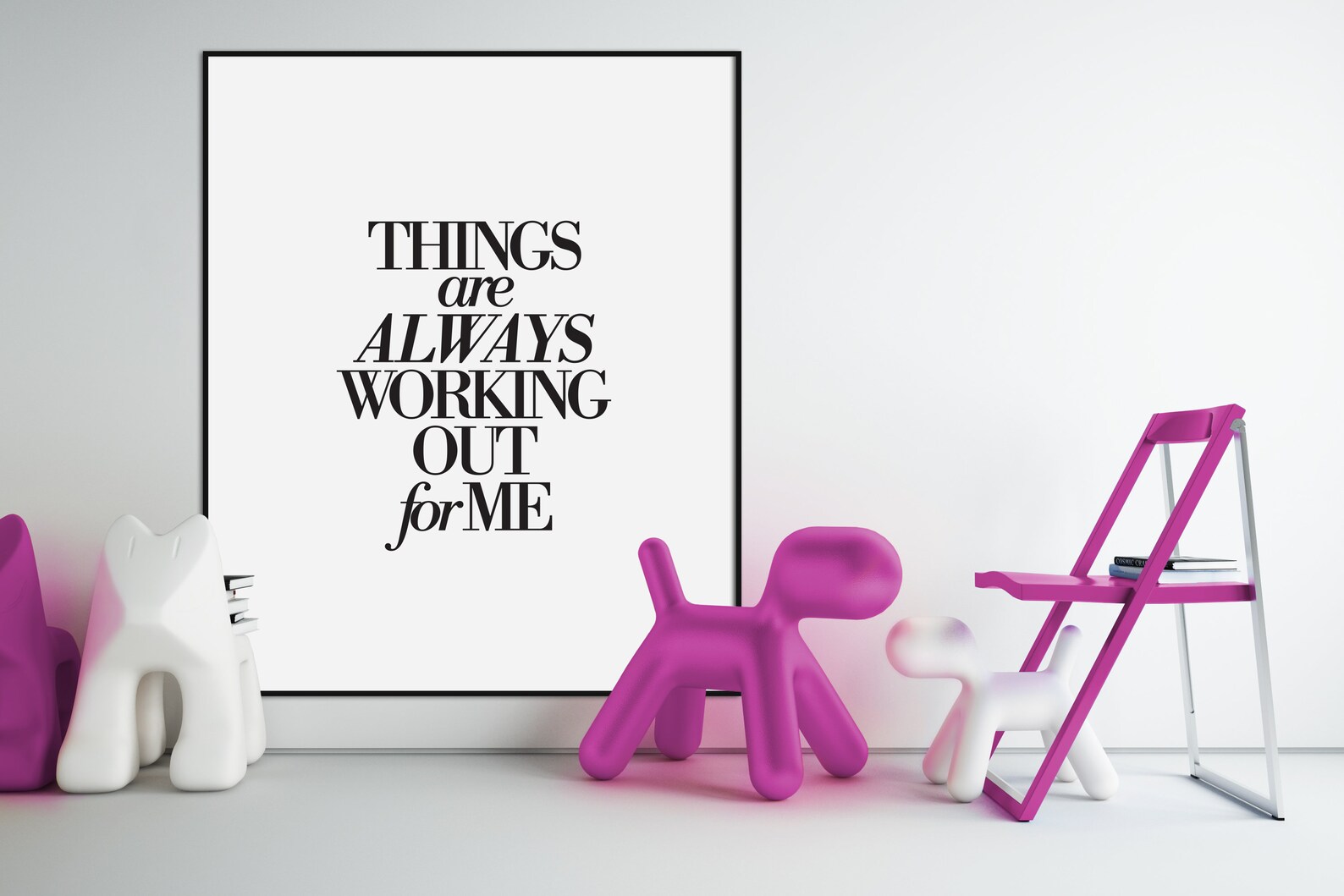 Abraham Hicks Poster Always Working Out for Me High Vibration - Etsy UK