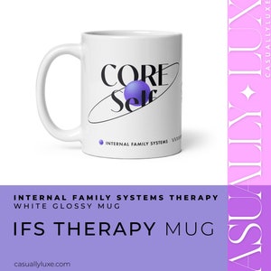 IFS Therapy Mug, Internal Family Systems Gift for Therapist, Gift Ideas ...