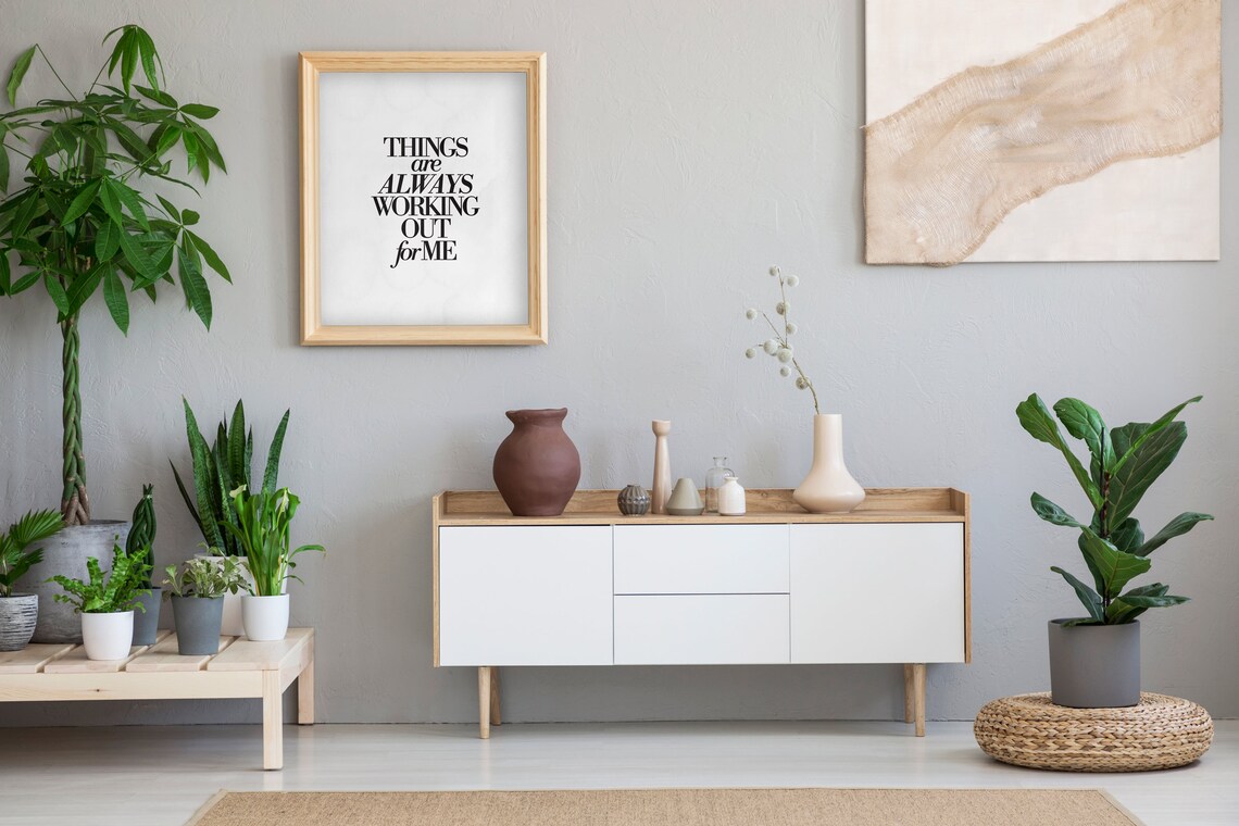 Abraham Hicks Poster Always Working Out for Me High Vibration - Etsy UK