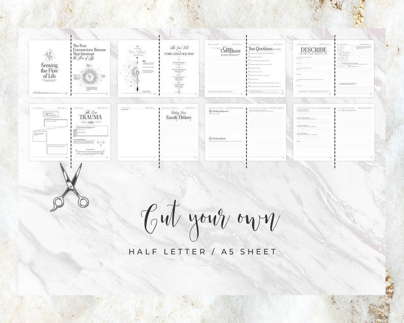 Generational Trauma Workbook It Didn't Start With You, Healing Trauma ...